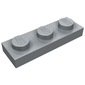 LEGO PART 3623 Plate 1 x 3 | Rebrickable - Build with LEGO