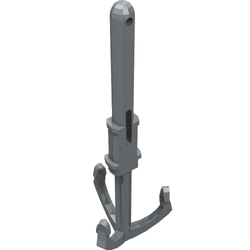 LEGO PART 62695 Tool Grappling Hook with Pin and Extension ...