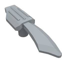 LEGO PART 88812 Weapon Dagger with Bar | Rebrickable - Build with LEGO