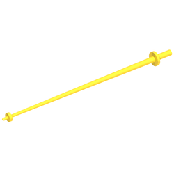 LEGO PART 33279 Scala, Sports, Ski Pole | Rebrickable - Build with LEGO