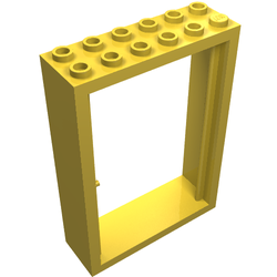 LEGO PART 4071 Door Frame 2 x 6 x 7 | Rebrickable - Build with LEGO