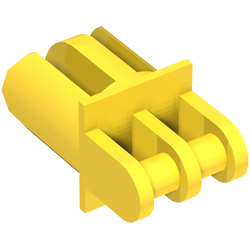 LEGO PART 4220 Arm Grab Jaw Holder, 3 Fingers | Rebrickable - Build ...