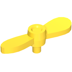 LEGO PART 54568 Propeller with Pin | Rebrickable - Build with LEGO
