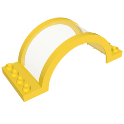 LEGO PART 6436 Duplo Arch 4 x 10 x 3 with Glass (Skylight ...