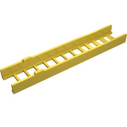 LEGO PART 850 Ladder 10.3cm (collapsed) 2 & 3 Piece - Bottom Section ...