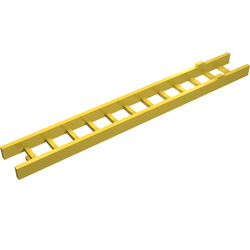 LEGO PART 852 Ladder 10.3cm (collapsed) 3-Piece - Top Section ...