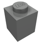 LEGO PART 3005 Brick 1 x 1 | Rebrickable - Build with LEGO