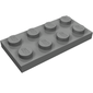 LEGO PART 3020 Plate 2 x 4 | Rebrickable - Build with LEGO