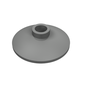 LEGO PART 4740 Dish 2 x 2 Inverted [Radar] | Rebrickable - Build with LEGO