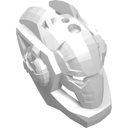 LEGO PART 11278 Large Figure Mask, Stormer | Rebrickable - Build with LEGO