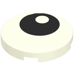 LEGO PART 14769pr1003 Tile Round 2 x 2 with Bottom Stud Holder with ...