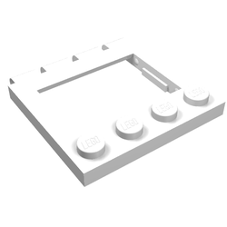 LEGO PART 2349b Hinge Vehicle Roof 4 x 4 Sunroof with Ledges ...