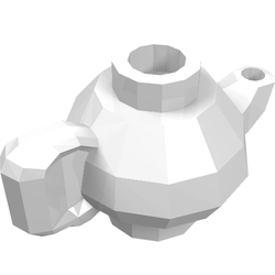 LEGO PART 23986 Equipment Teapot | Rebrickable - Build with LEGO
