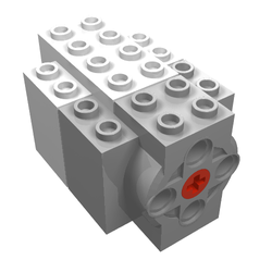 LEGO PART 26913 Powered Up Medium Linear Motor 4 x 6 x 3 | Rebrickable ...