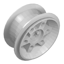 LEGO PART 2998 Wheel 81.6 x 34 Six Spoke | Rebrickable - Build with LEGO