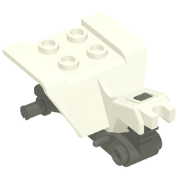 LEGO PART 30187a Vehicle Body, Tricycle Body Top with Dark Gray Chassis ...