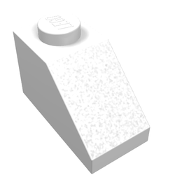 LEGO PART 3040b Slope 45° 2 x 1 with Bottom Pin | Rebrickable - Build ...