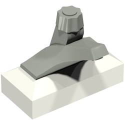 LEGO PART 69c03 Tap 1 x 2 Base with Light Bluish Gray Spout ...