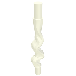 LEGO PART 36083a Web Effect Long and Narrow Bars at Both Ends ...