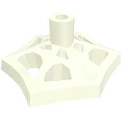 LEGO PART 36083d Web Effect Small Short Bar on Front and Back ...