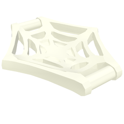 LEGO PART 36083e Web Effect Large Bar on Back Handles on Sides ...