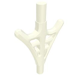 LEGO PART 36083f Web Effect Two Branches Bars on Each End | Rebrickable ...