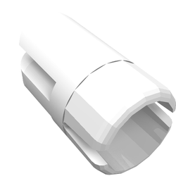 LEGO PART 3613 Arm Piece with Towball Socket, 3 Fingers | Rebrickable ...