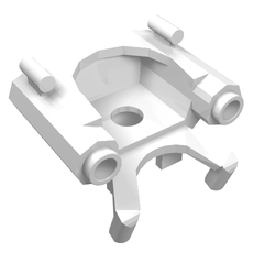 LEGO PART 6023 Minifig Neckwear Jet Pack with Twin Handles ...