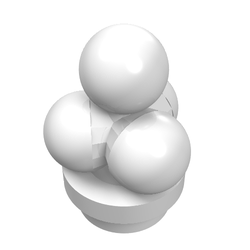 LEGO PART 6254 Food Ice Cream Scoops | Rebrickable - Build with LEGO