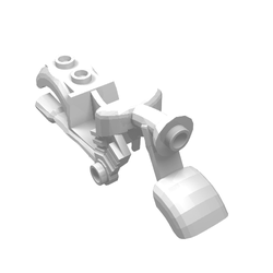 LEGO PART 85983 Fairing, Motorcycle, Vintage | Rebrickable - Build with ...