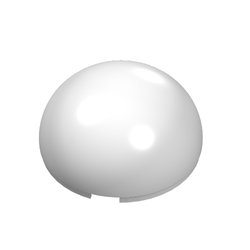 LEGO PART 86500 Dome Hemisphere 4 x 4 | Rebrickable - Build with LEGO