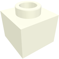 LEGO PART 86996 Plate 1 x 1 x 2/3 with Open Stud | Rebrickable - Build ...