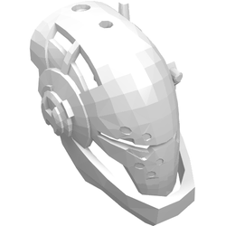 LEGO PART 87802 Large Figure Mask, Stormer | Rebrickable - Build with LEGO