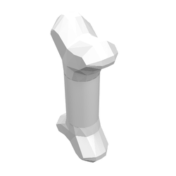 LEGO PART 93160 Animal Body Part, Dog Bone [Short] | Rebrickable ...