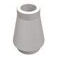 LEGO PART 4589 Cone 1 x 1 [No Top Groove] | Rebrickable - Build with LEGO