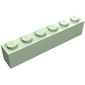 LEGO PART 3009 Brick 1 x 6 | Rebrickable - Build with LEGO