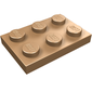 LEGO PART 3021 Plate 2 x 3 | Rebrickable - Build with LEGO