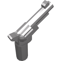 LEGO PART 13562 Weapon Gun / Pistol / Revolver Small Barrel ...