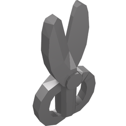 LEGO PART 18920 Equipment Scissors | Rebrickable - Build with LEGO