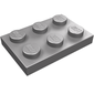 LEGO PART 3021 Plate 2 x 3 | Rebrickable - Build with LEGO