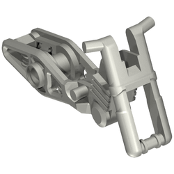 LEGO PART 37496 Vehicle Base, Motorcycle Chassis | Rebrickable - Build ...