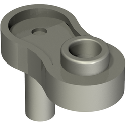 LEGO PART 50018f Tool Crank Shaft with Bar, Stud | Rebrickable - Build ...
