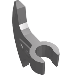 LEGO PART 53454 Weapon Axe Head, Clip-on (Viking) [Thick Clip ...
