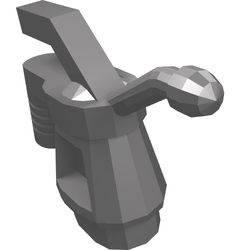 LEGO PART 604548 Tool Oil Can [Ribbed Handle] | Rebrickable - Build ...