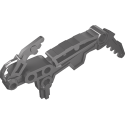 LEGO PART 92207 Large Figure Weapon Saw | Rebrickable - Build with LEGO