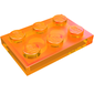 LEGO PART 3021 Plate 2 x 3 | Rebrickable - Build with LEGO