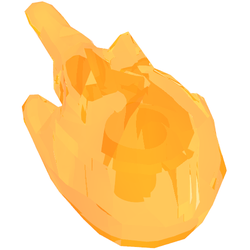 LEGO PART 35032a Wave / Power Burst / Flame Blaster with Handle ...