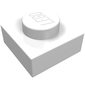 LEGO PART 3024 Plate 1 x 1 | Rebrickable - Build with LEGO