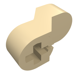 LEGO PART 2854 Technic Engine Crankshaft Center | Rebrickable - Build ...