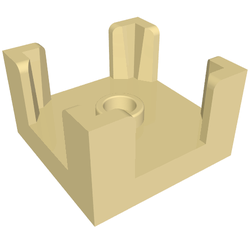 LEGO PART 3131 Panel 2 x 2 x 1 Corner Posts with Centre Stud ...